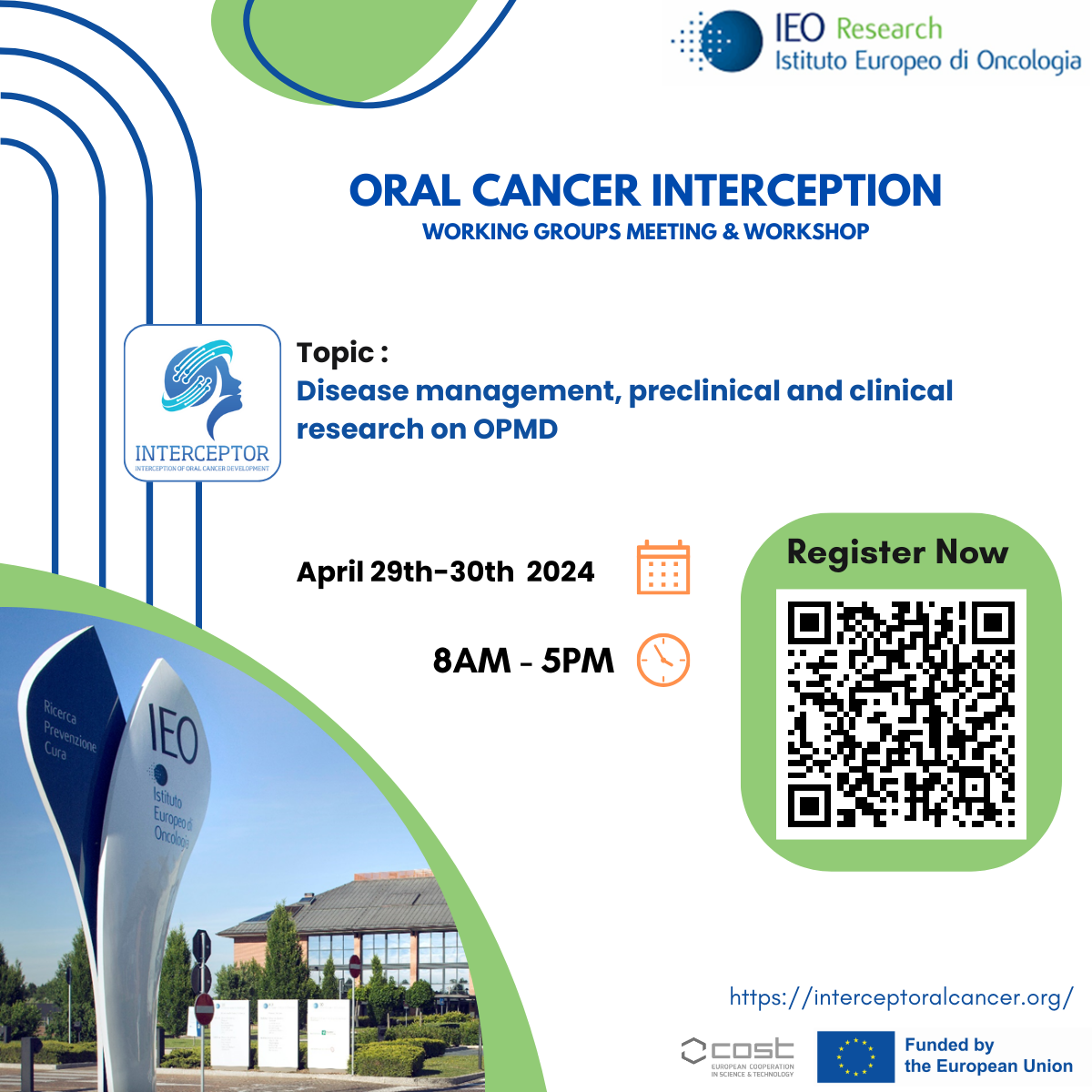 Interceptor Oral Cancer